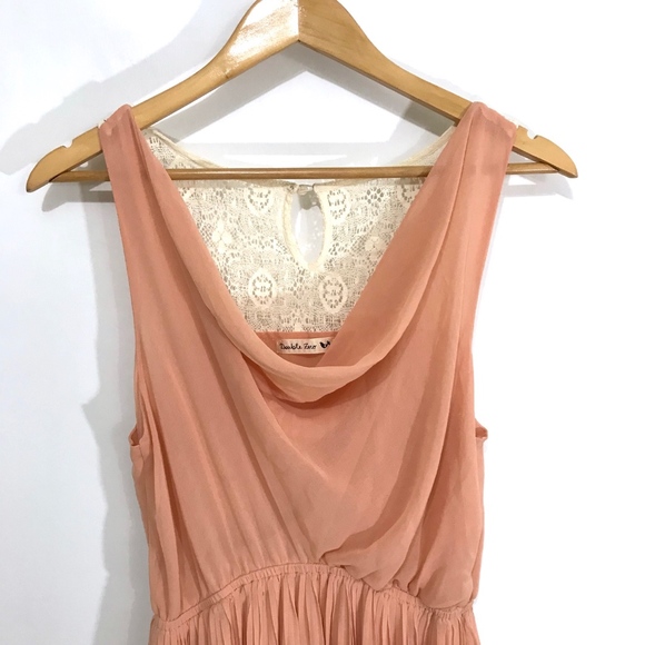 Double Zero | Dresses | Double Zero Peachy Dress | Poshmark